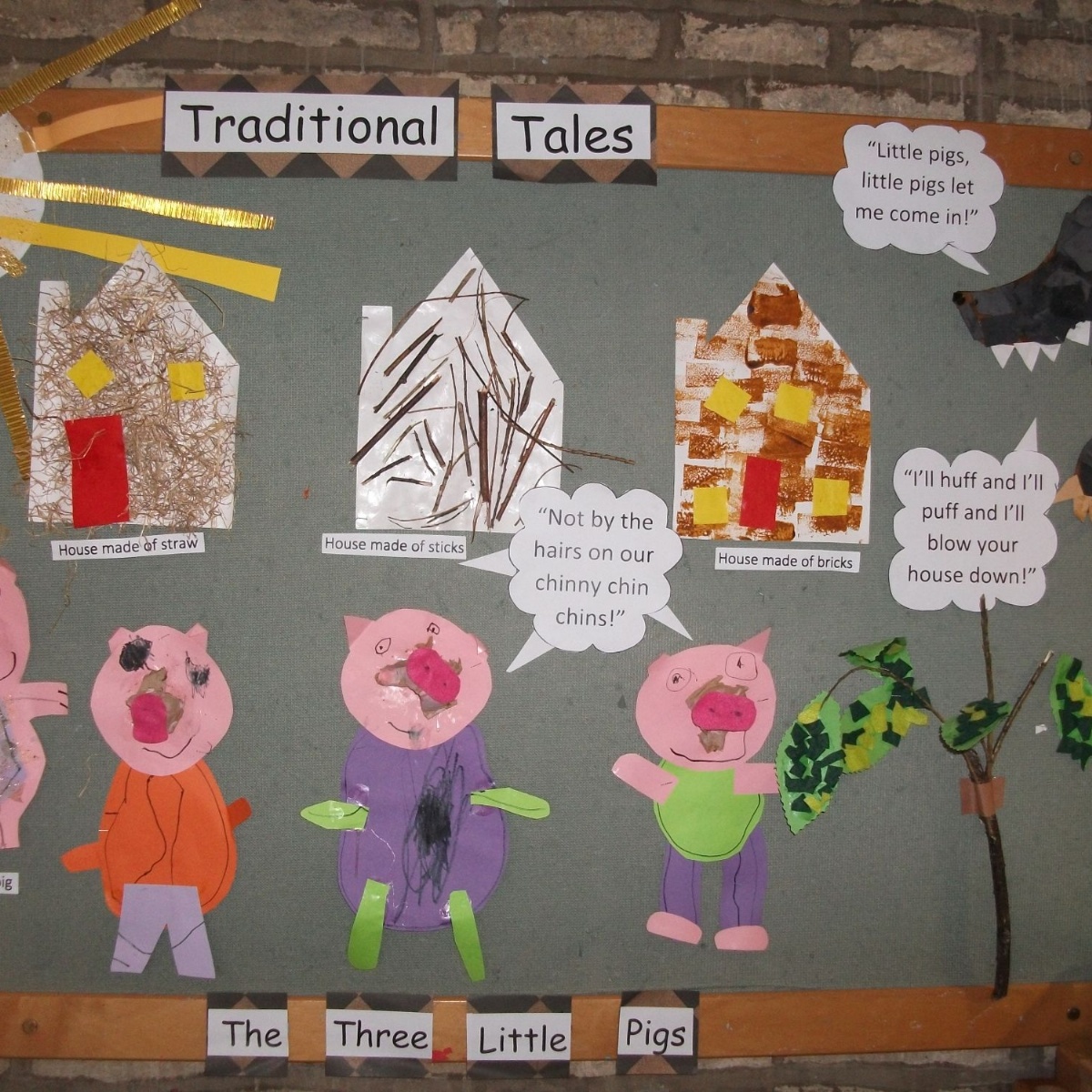 St Lawrence Church of England Primary School - The Three Little Pigs ...